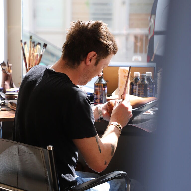 La cordonnerie du Bon Marché par Malfroid | Le Bon Marché