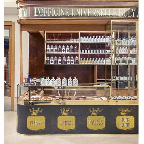 OFFICINE UNIVERSELLE BULY | Le Bon Marché