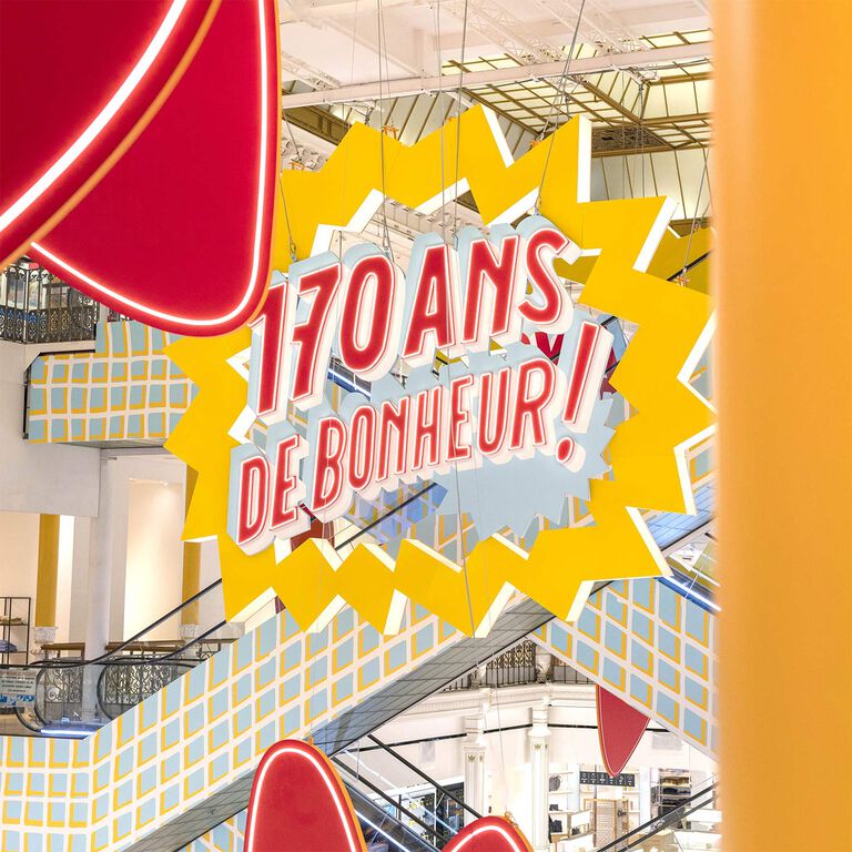 170 ans, c'est tout un programme ! | Le Bon Marché
