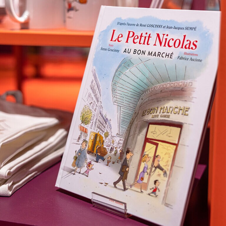 Le Petit Nicolas s'invite au Bon Marché | Le Bon Marché