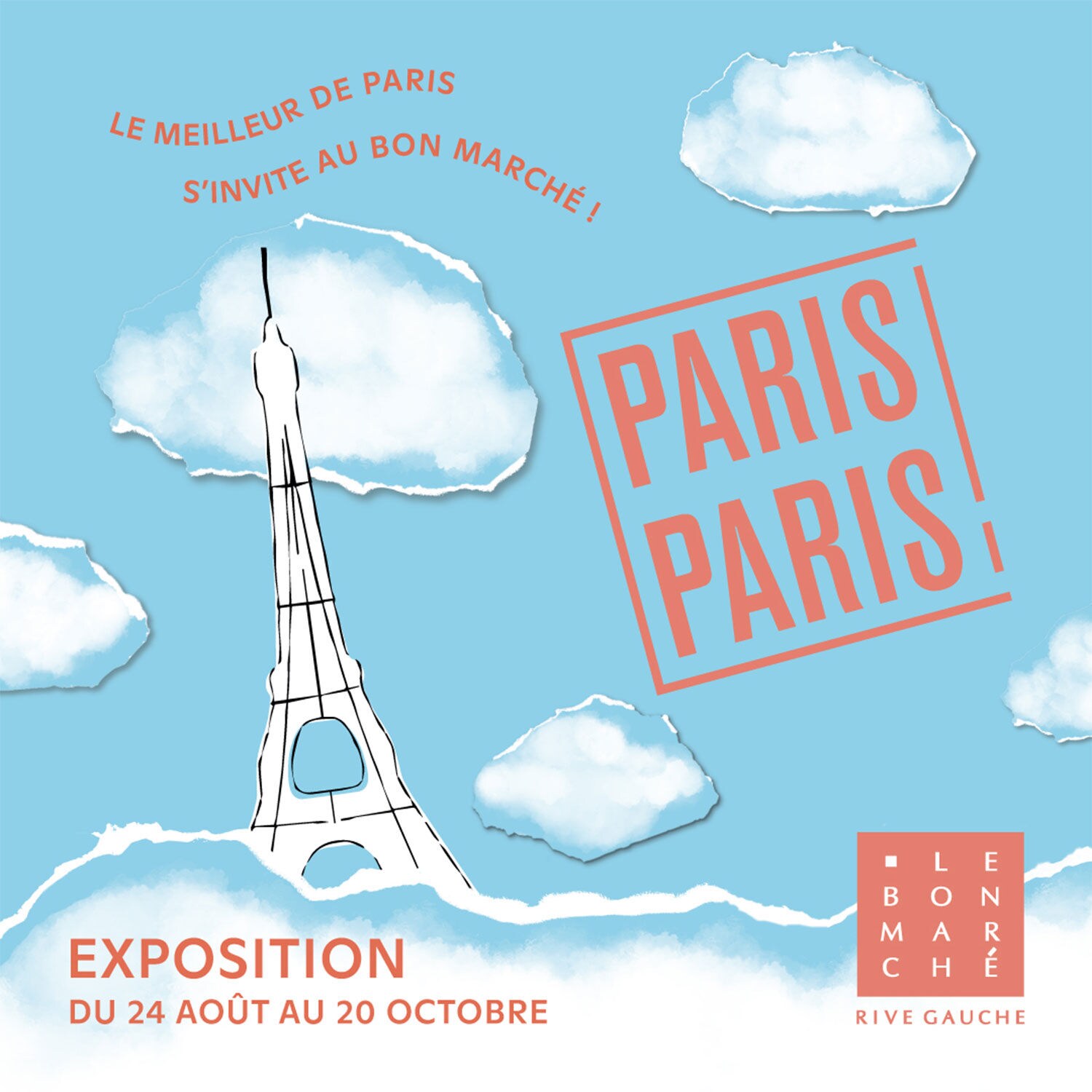 Paris Paris ! | Le Bon Marché