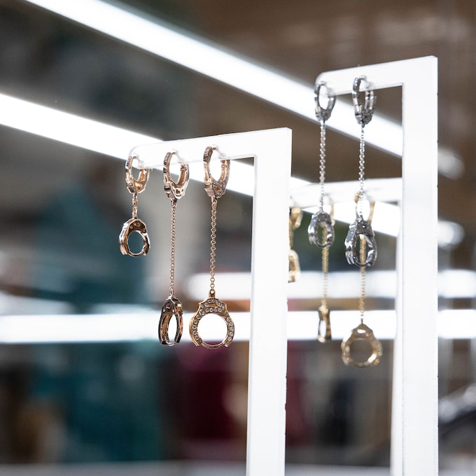 Piercing : Atelier Maria Tash Le Bon Marché