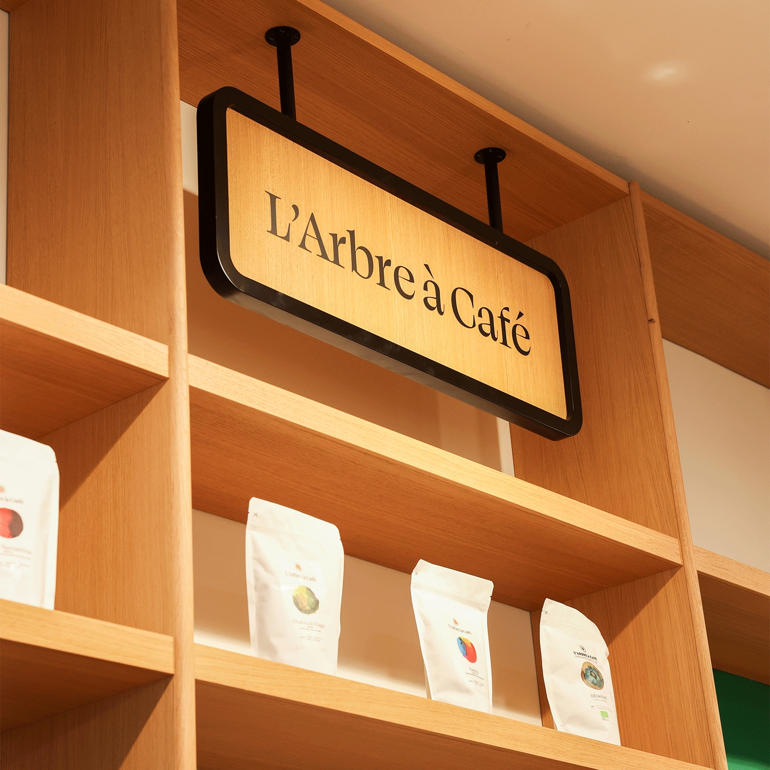 L'ARBRE A CAFE Le Bon Marché