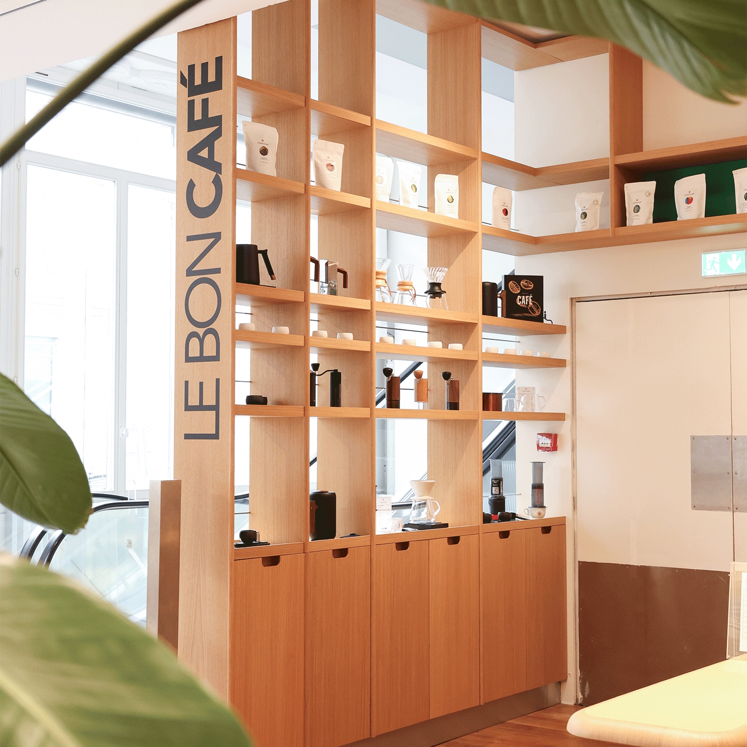 L'ARBRE A CAFE Le Bon Marché