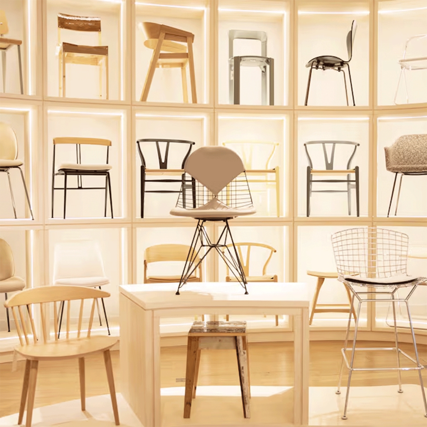 Mobilier Le Bon Marché