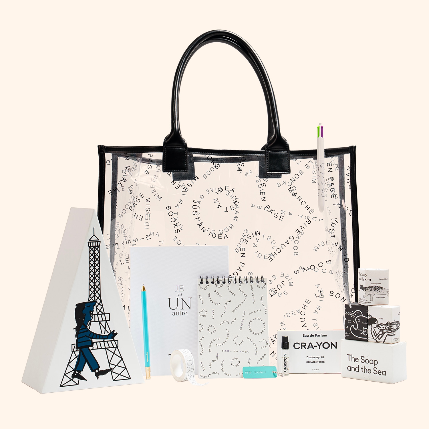 Le Cabas Mise En Page par Sarah Andelman | LE BON MARCHÉ RIVE GAUCHE ...