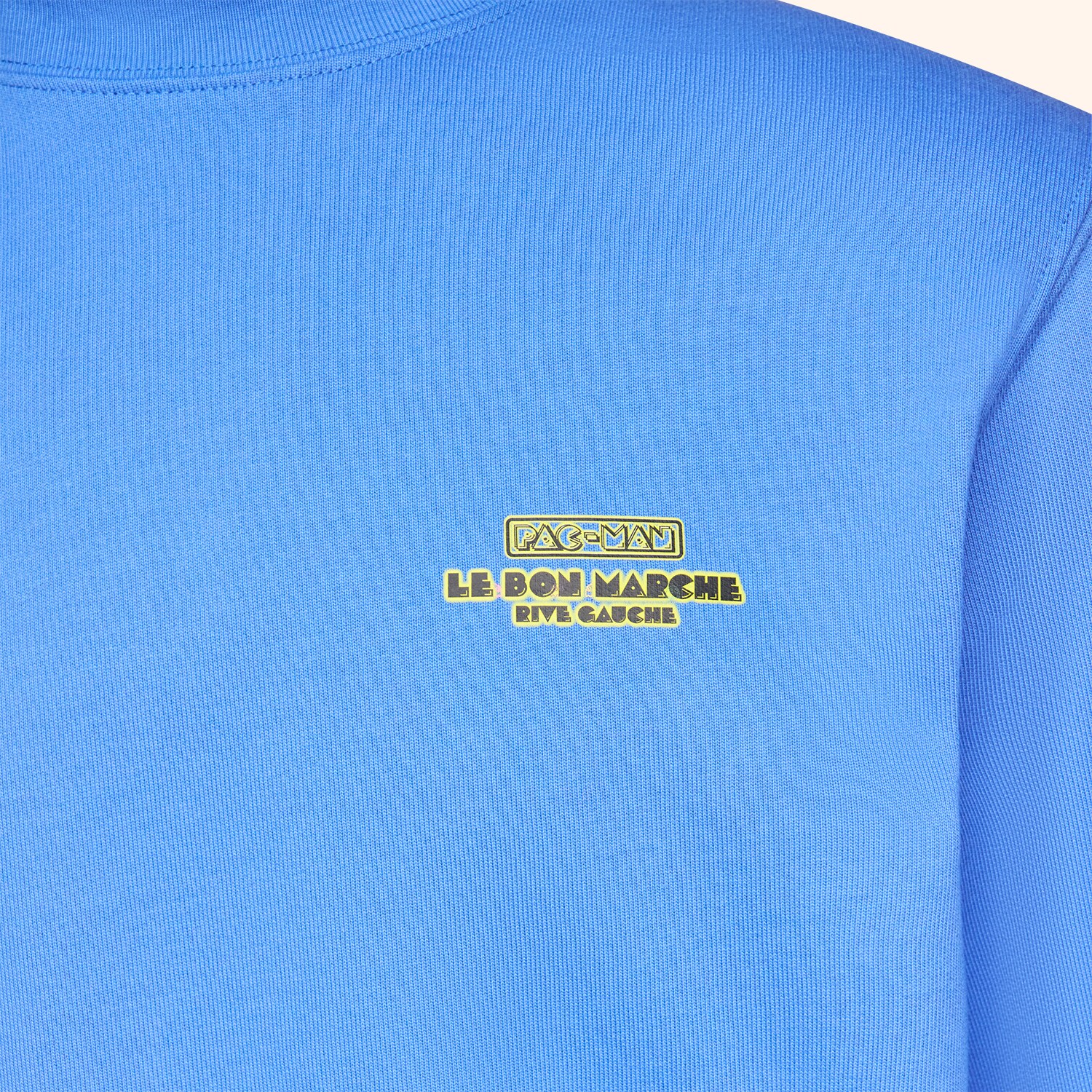 Sweat PAC-MAN "Escalators Disco" - Adulte | LE BON MARCHÉ RIVE GAUCHE x ...